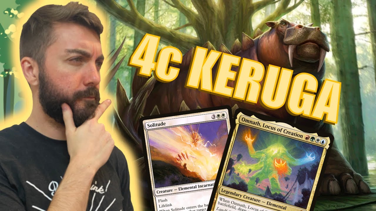 4c Keruga | Hippo Companion is Now the Villain | MODERN | MTG - YouTube