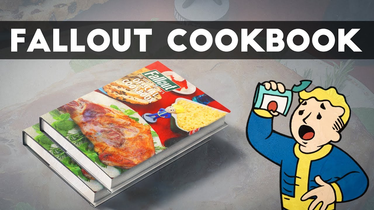 FALLOUT 76 - THE VAULT DWELLERS OFFICIAL COOKBOOK!! (NEW Collectors ...