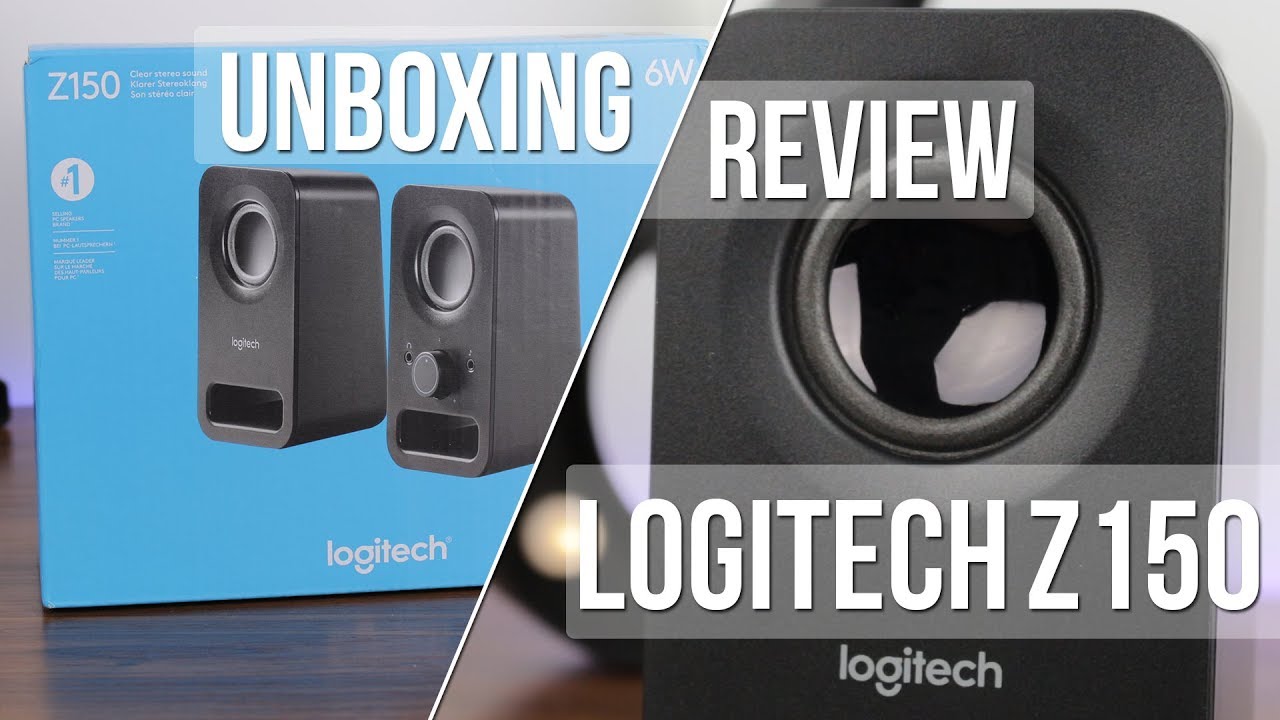 Unboxing si Review Boxe 2.0 Logitech Z150 - Limba Romana - YouTube