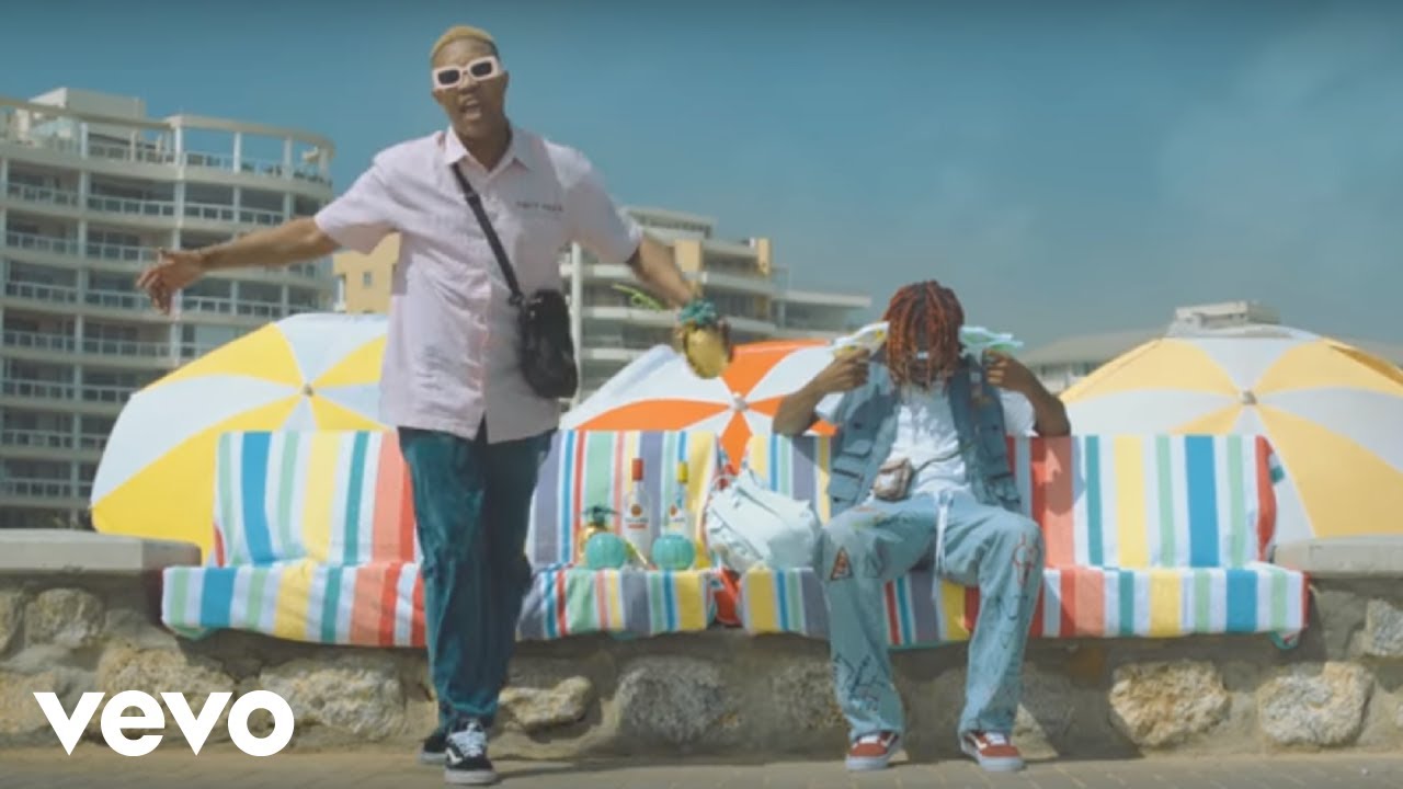 Yung Swiss, DJ Speedsta - Naughty (Official Music Video) - YouTube Music