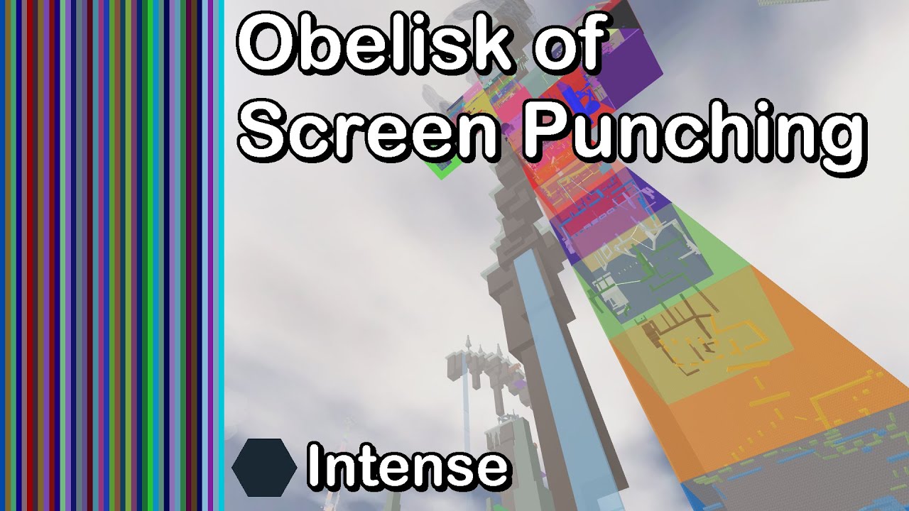 Obelisk of Screen Punching (OoSP) Guide - JToH XXL - YouTube