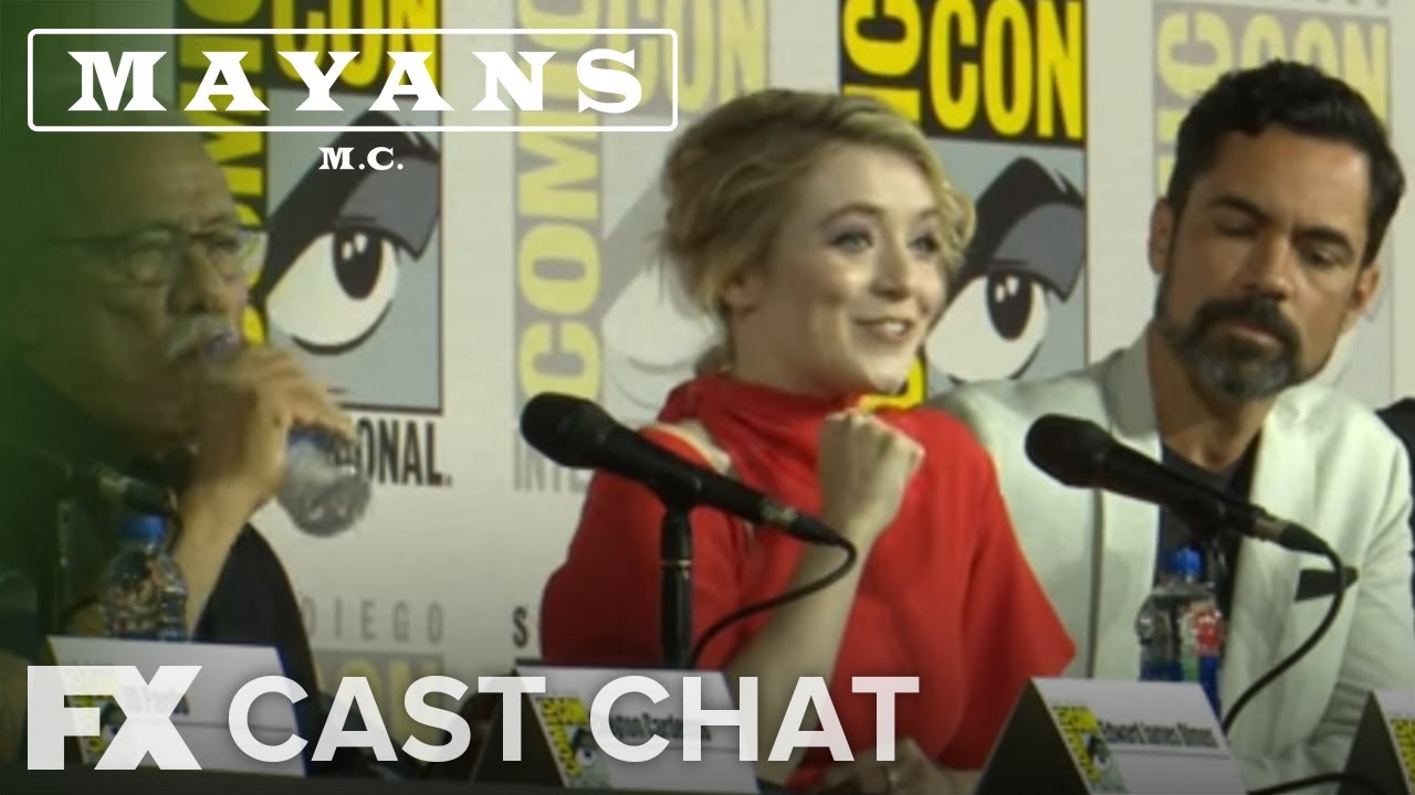 Mayans M.C. | Season 2: Emily’ Future Cast Chat | FX - YouTube