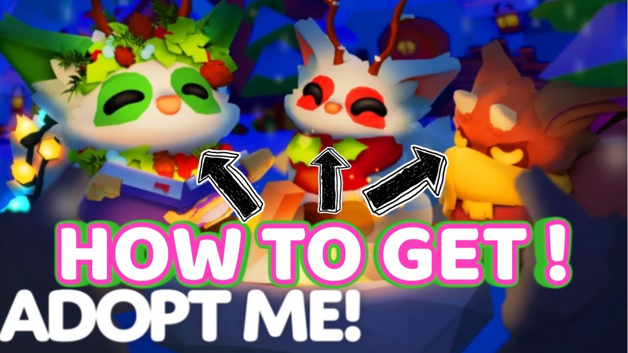 HOW TO GET NAUGHTY AND ROYAL MISTLETROLLS IN ADOPT ME! # ...
