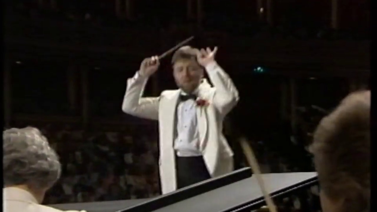 Grieg Piano Concerto - Percy Grainger piano roll; Andrew Davis conducts ...