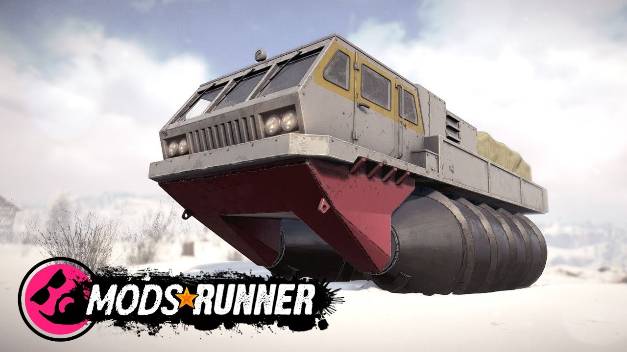 SnowRunner | Mods Runner | Z2 Step 4904 Screw Navigator by zxp990 | el ...