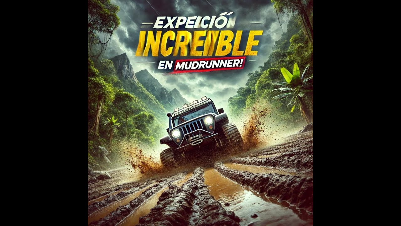 🚜 Desafío Todoterreno: Explorando lo Inexplorado en Expediciones: MudRunner! 🌍💨 - YouTube
