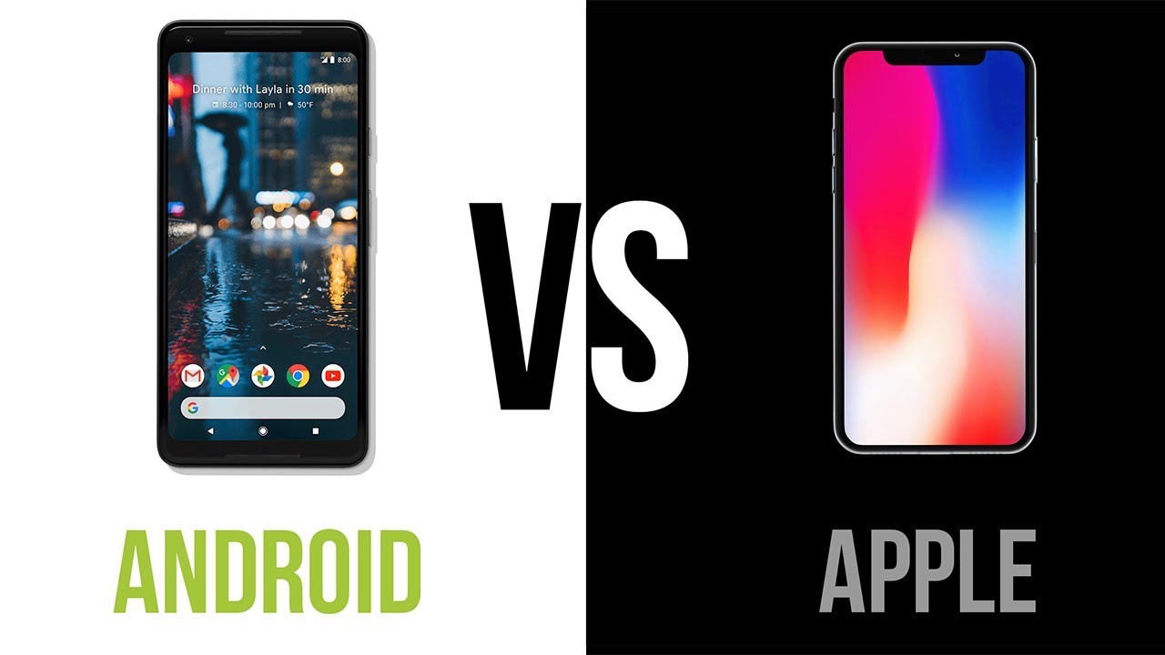 Apple VS Android | 10 Reasons Why I Love Android - YouTube