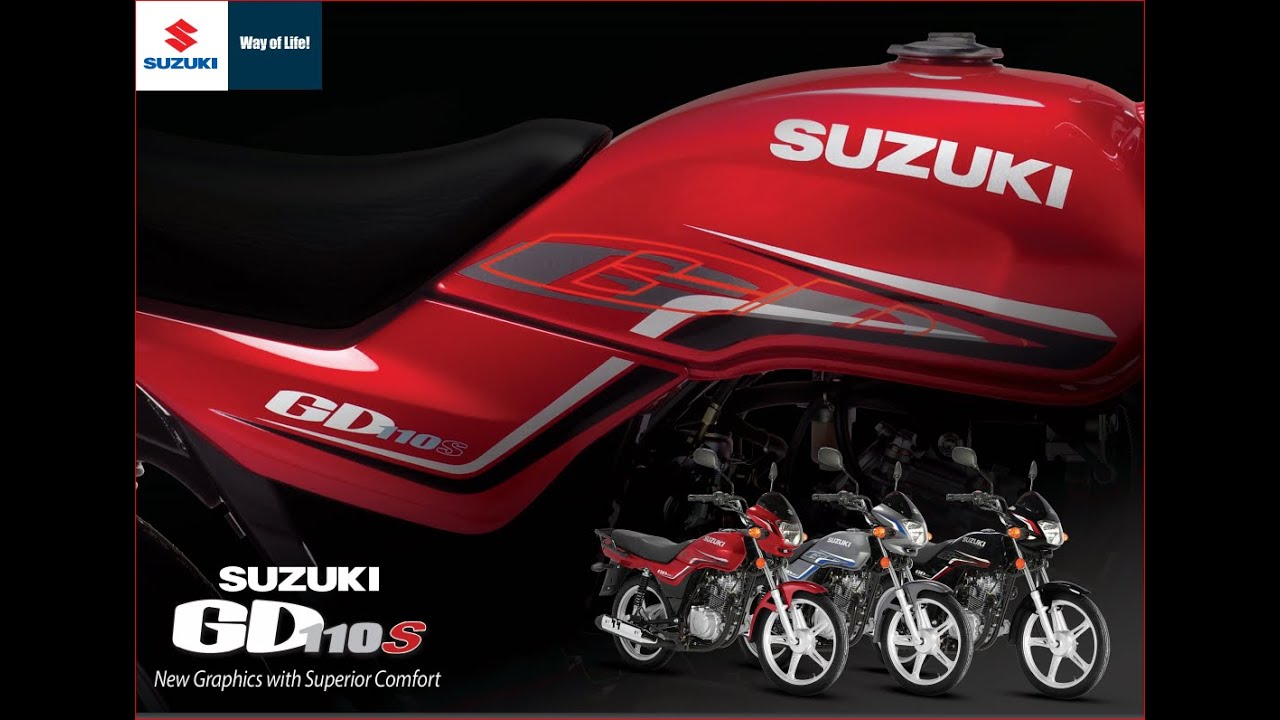THE NEW Suzuki GD110s New Graphics full REVIEW PRICE and specifications ...