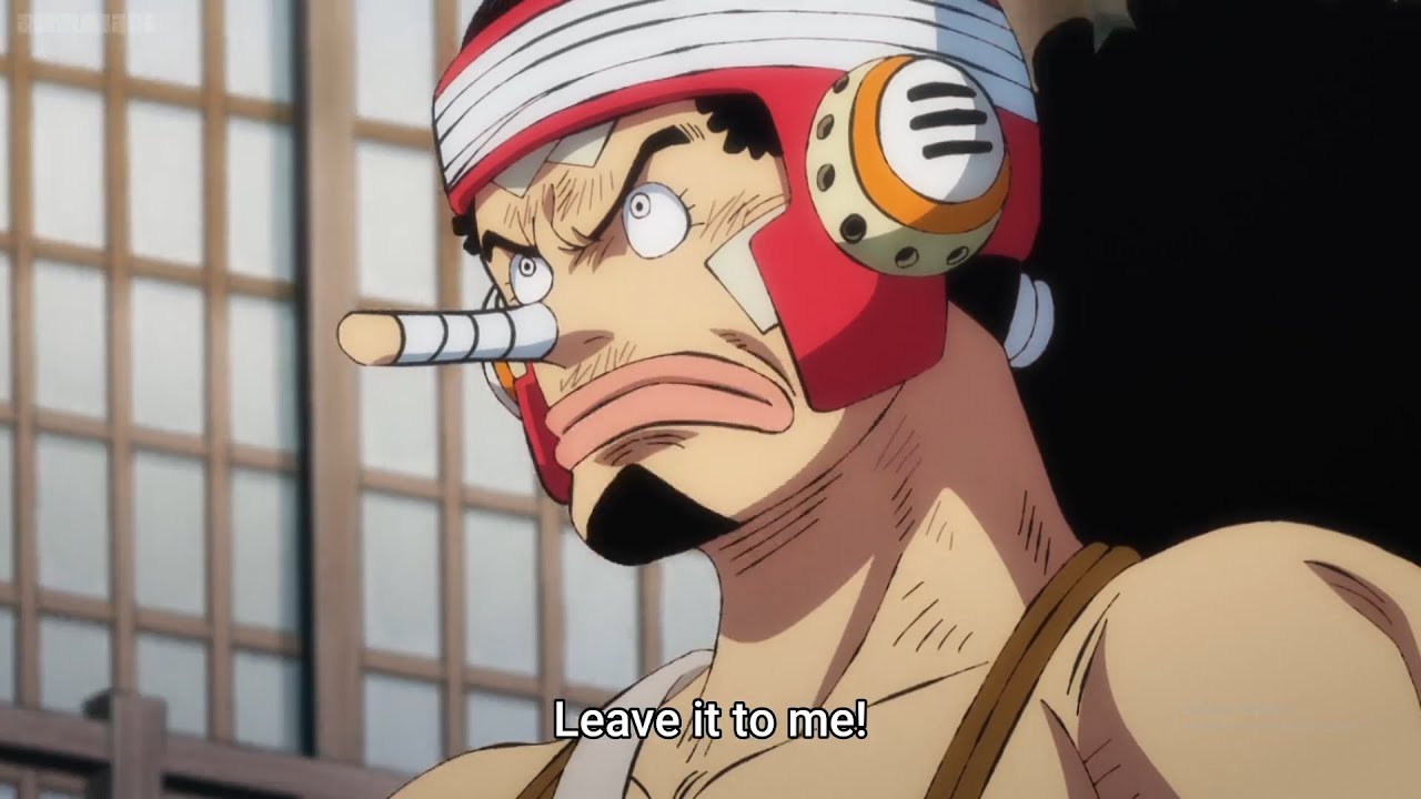 GOD Usopp New Close Range Attacks - YouTube