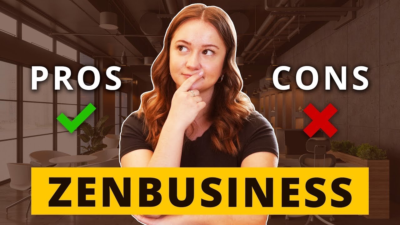 ZenBusiness Review: Pros and Cons of Forming Your LLC with Zenbusiness - YouTube