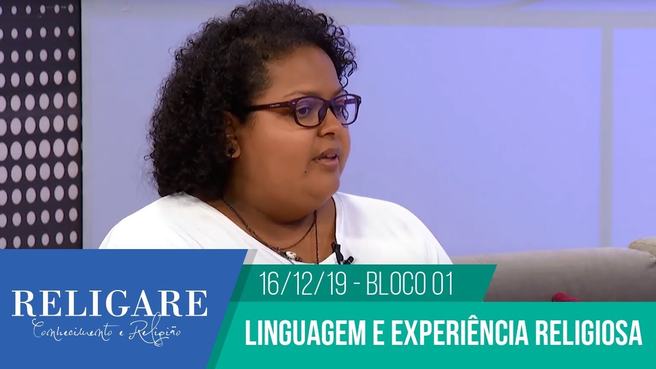 Religare - Linguagem e experiência religiosa - Bloco 01 - YouTube