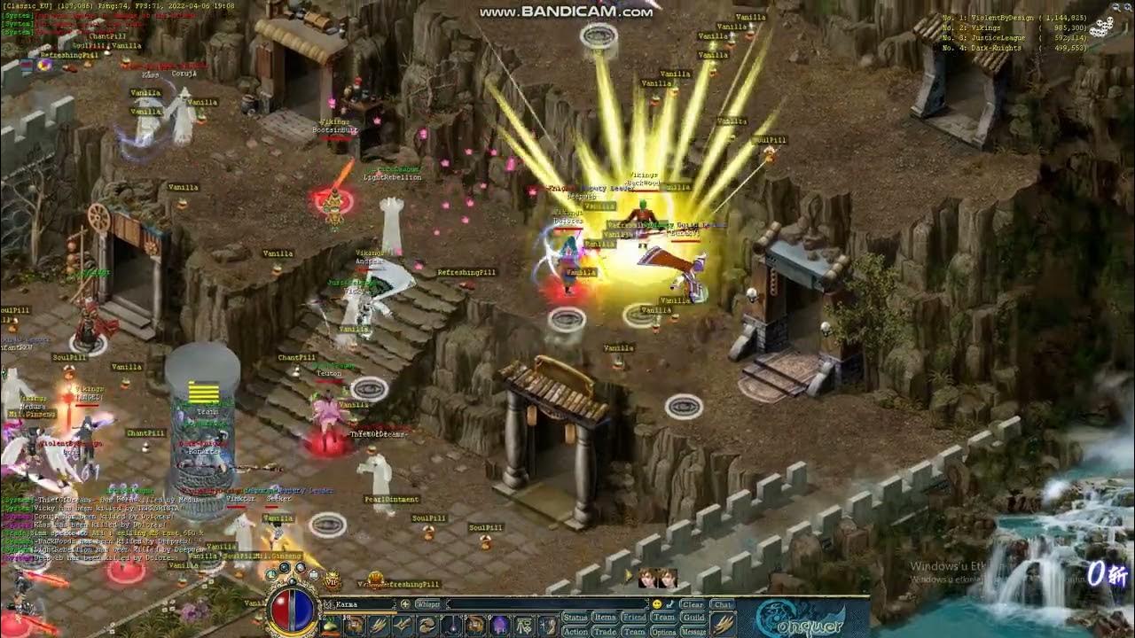 Ape City War Conquer Online Classic Private Server 2022 04 06 - YouTube