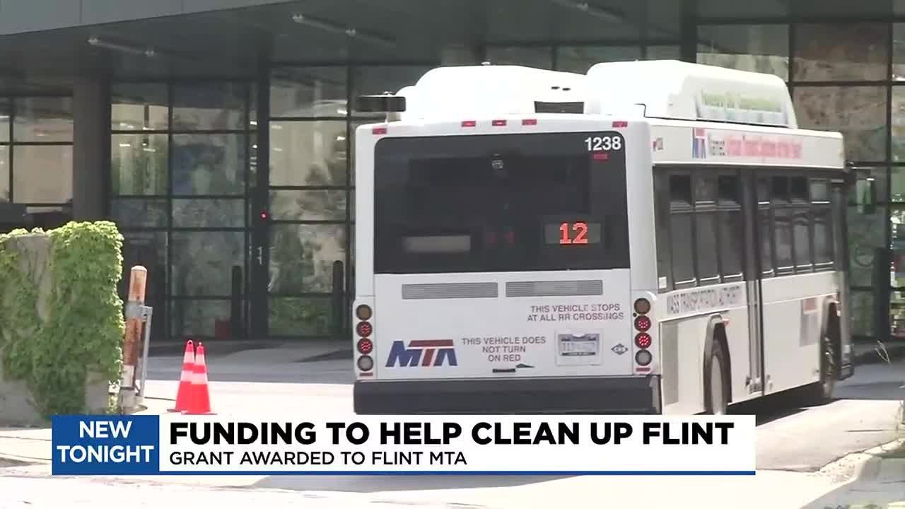 Flint MTA receives funding for advancement in zero-emissions goal - YouTube
