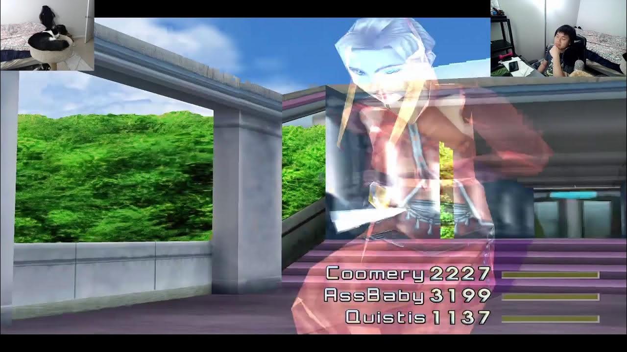 6/27/2023 FF8 100%. Disc 2 started. Most mature run ever. Elbow Still broken. Cats sometimes ...