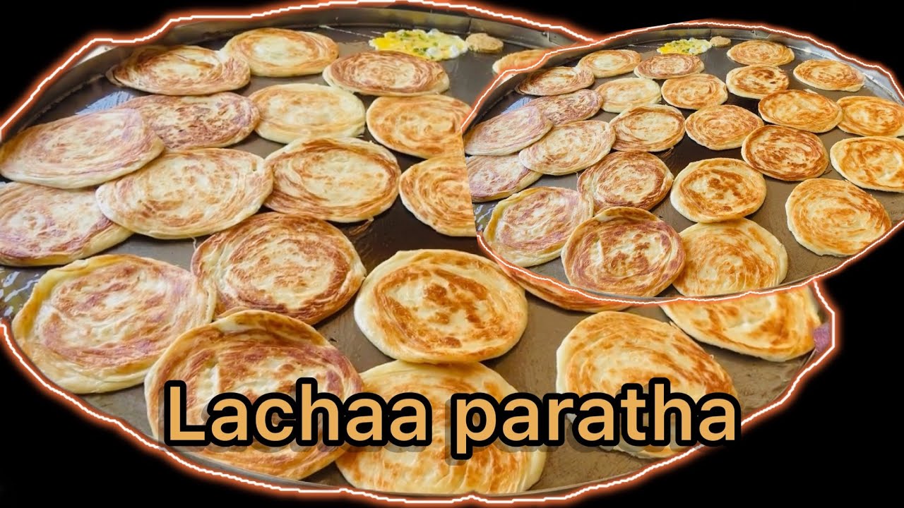 Karachi Famous Lacha Dar paratha |لچھا پراٹھ Quetta hotel morning ...