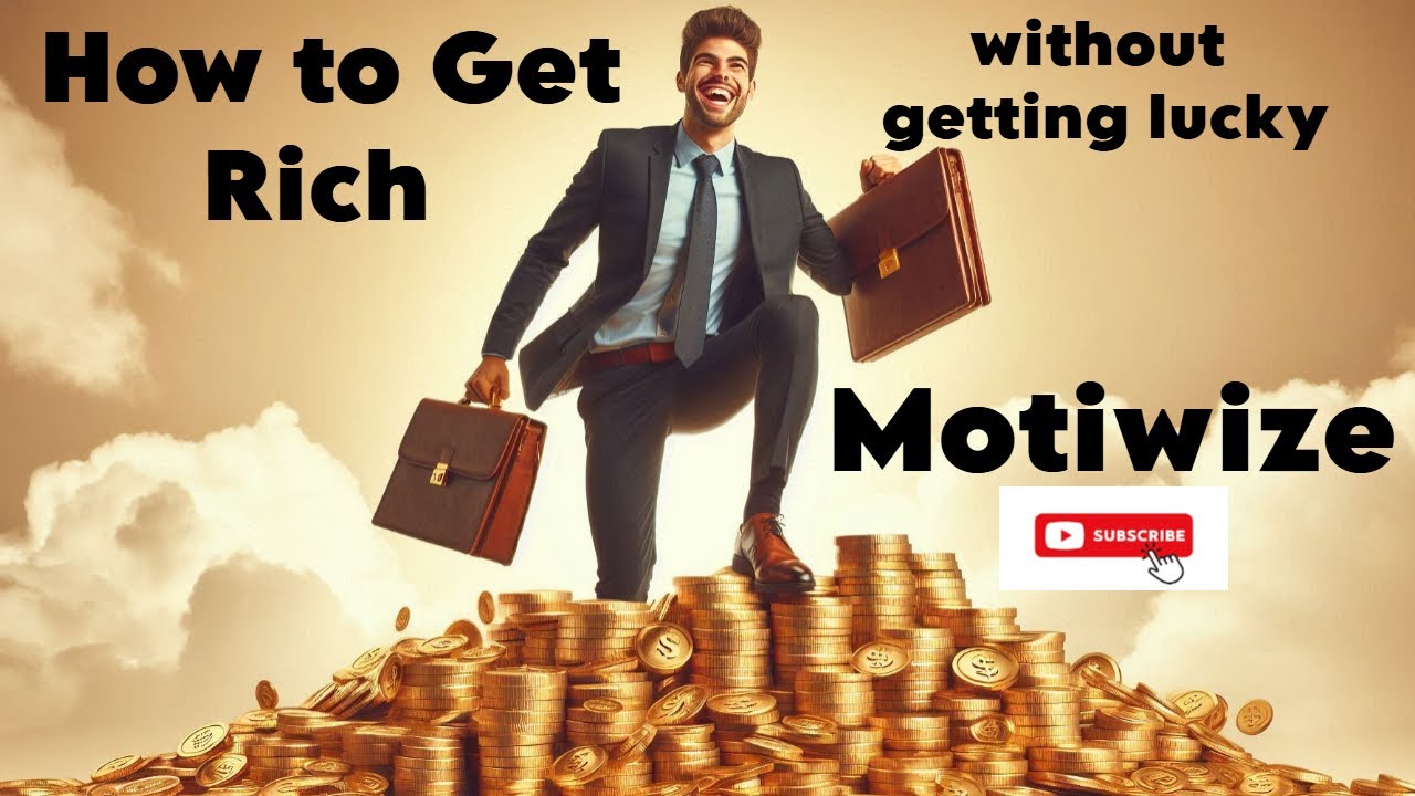 How to Get Rich without getting lucky - YouTube