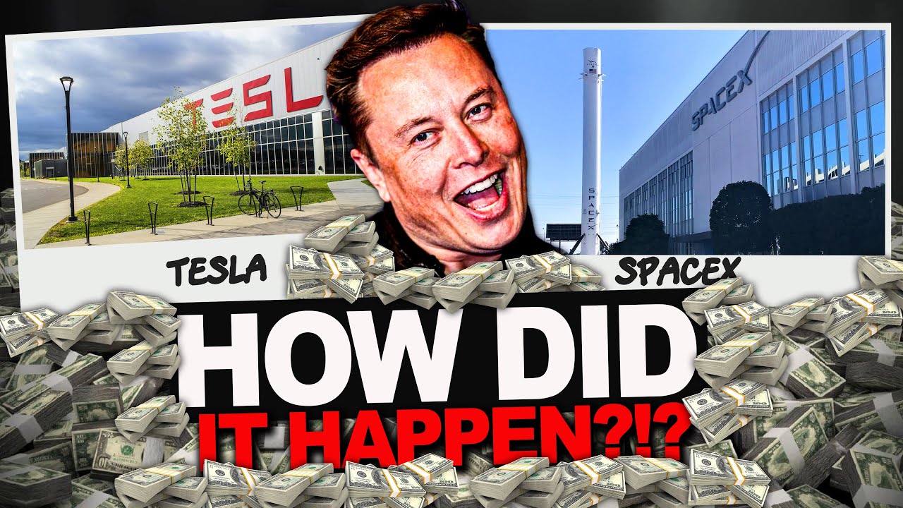 The REAL Story Behind Elon Musk's Massive Net Worth Revealed - YouTube