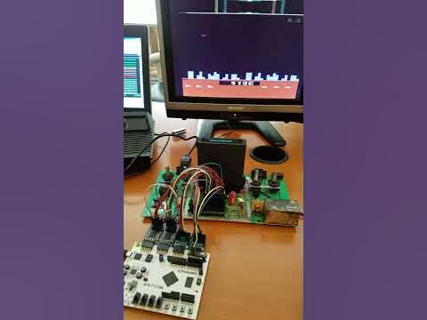 MCL65 6502 FPGA core running Defender on Atari 2600 - YouTube