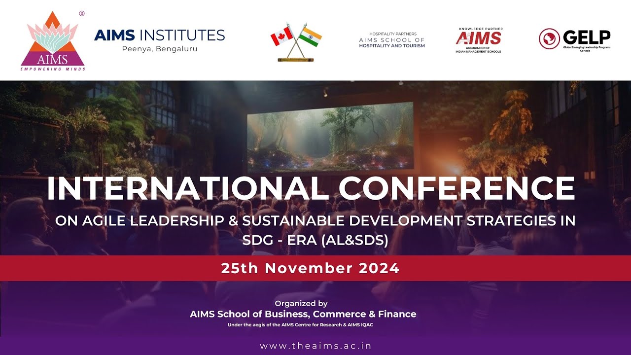 AIMS INTERNATIONAL CONFERENCE - 2024 - YouTube