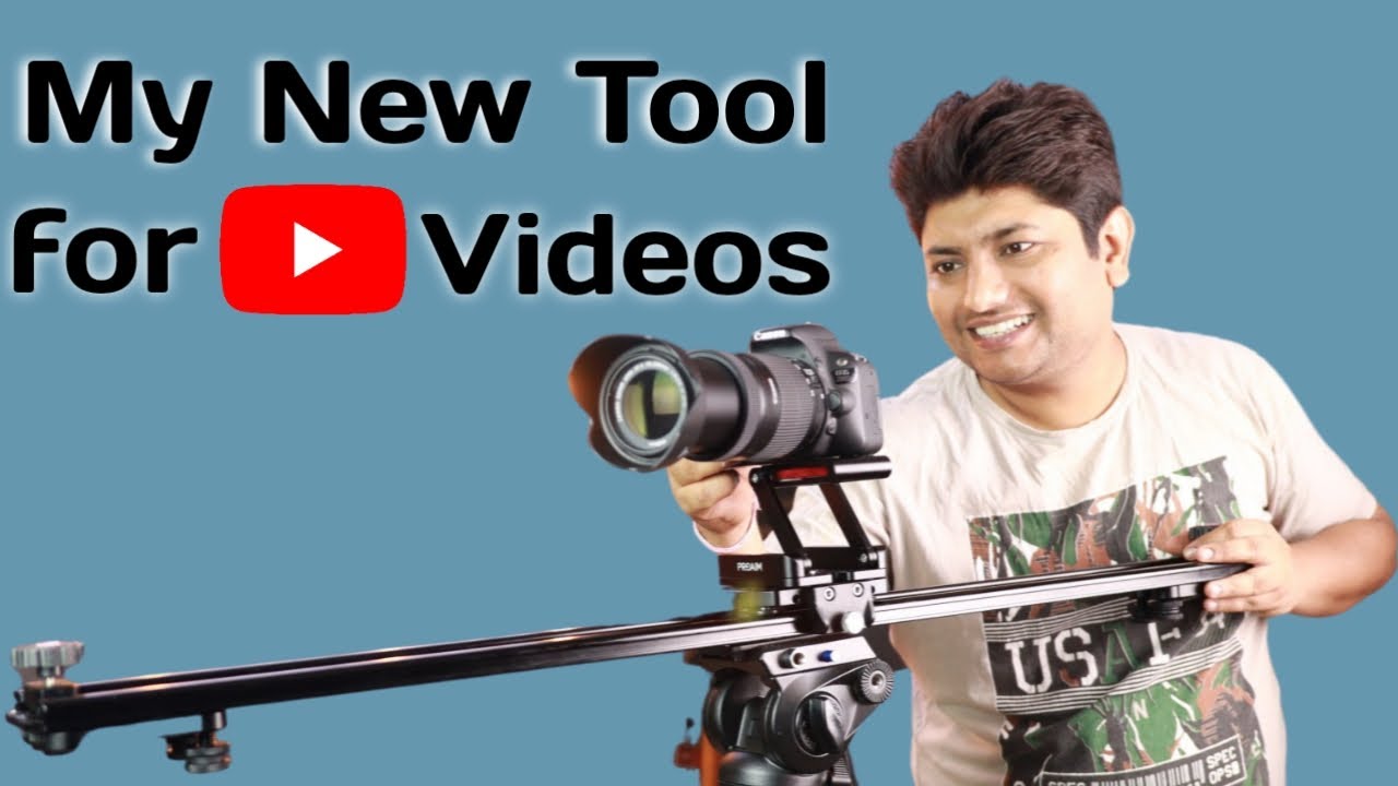 My New Tool for YouTube Video | How to Shoot Cinematic Video | Best ...