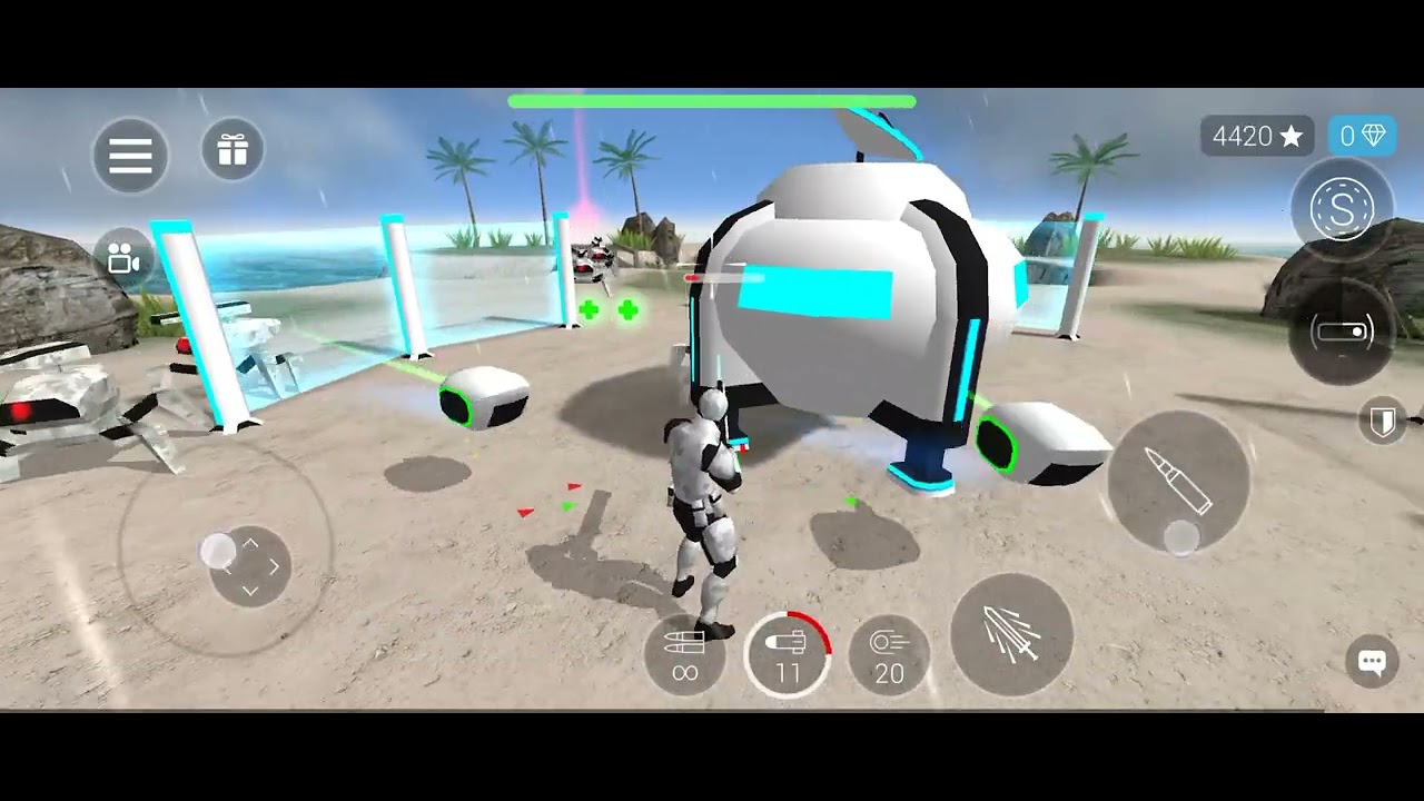 Combat cyber sphere - YouTube