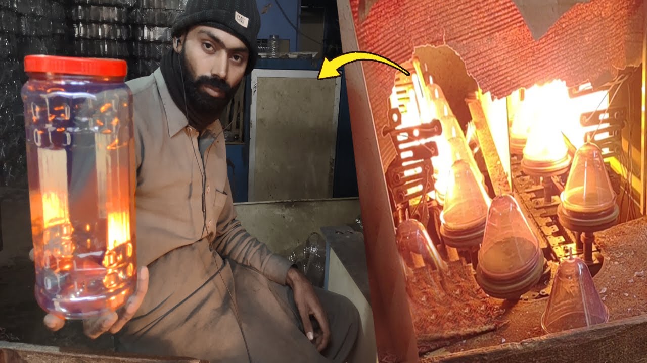 Plastic Bottle Production: Watch the Complete Manufacturing Process ...