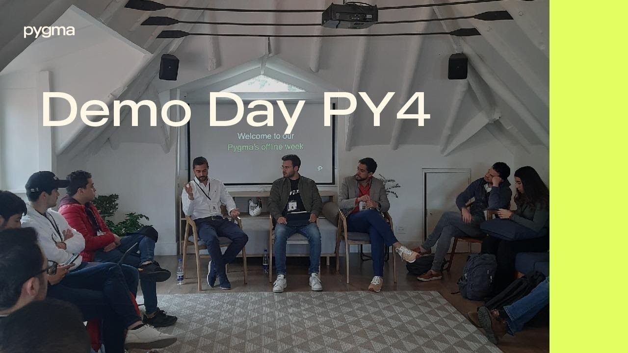 Pygma Demo Day PY4 🎃 - YouTube