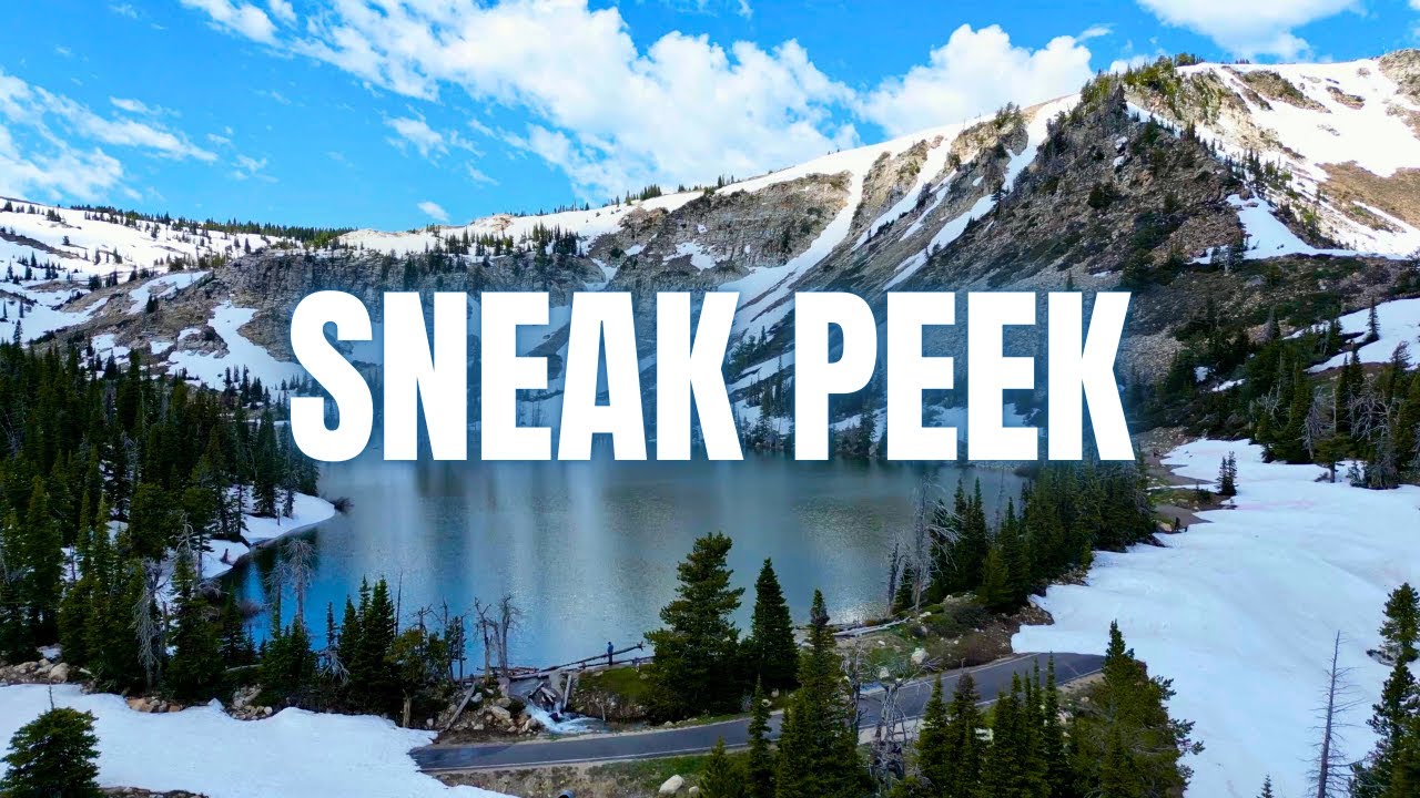 Lake Cleveland Preview in Idaho's Albion Mountains in Sawtooth National ...