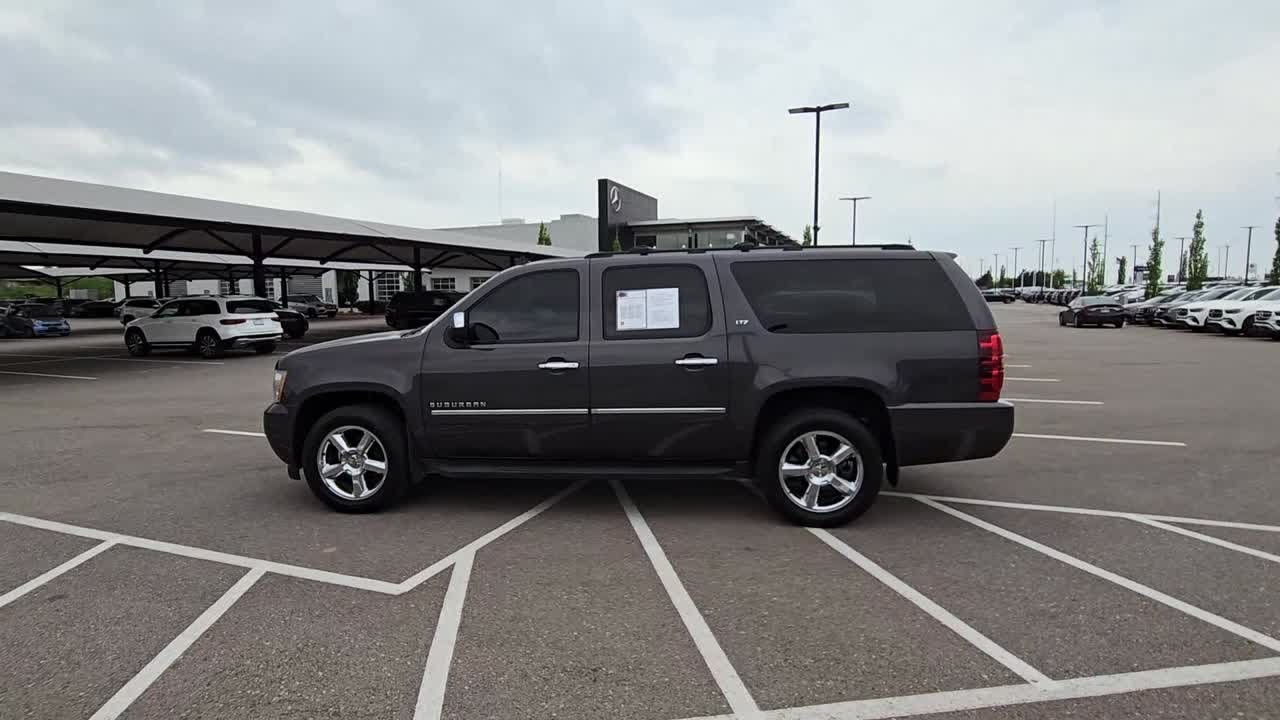 2011 Chevrolet Suburban_1500 LTZ OK Oklahoma City, Edmond, Arcadia ...