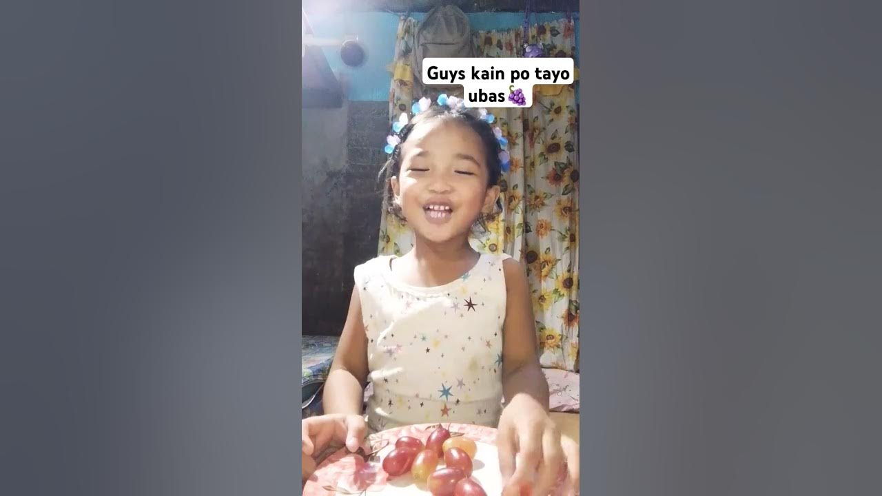 mga guys tara kain po tayo ubas - YouTube