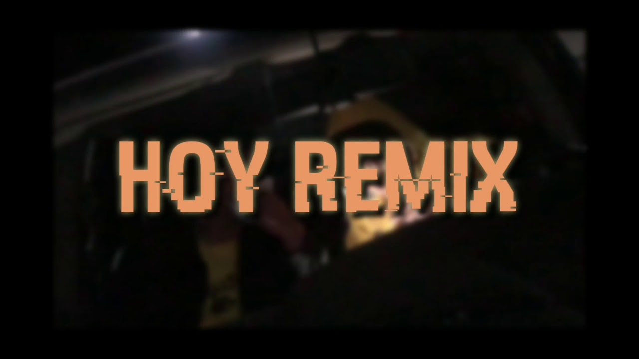 NYCTER - "HOY-JAMBY EL FAVO" SPANISH REMIX - YouTube