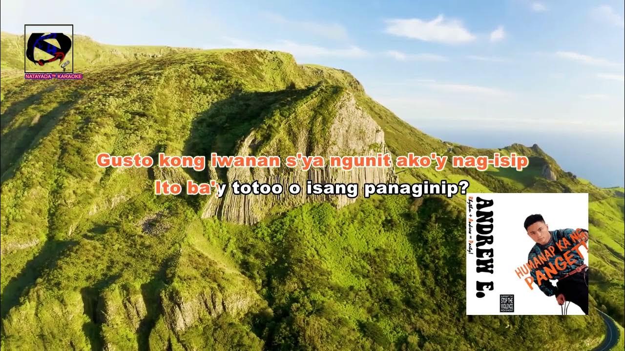 Andrew E. - Humanap Ka Ng Panget! (Karaoke) - YouTube