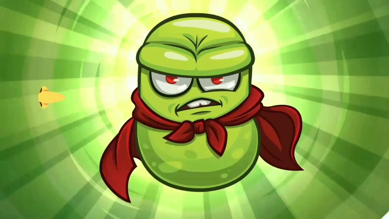 PVZ GW2 Shrimp Imp Super Bean Wave HARD - YouTube