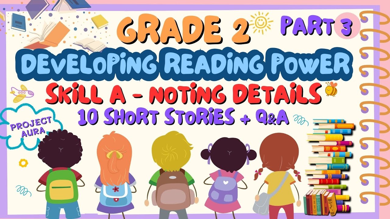Part 3 Developing Reading Power 2 | Skill A Noting Details - YouTube