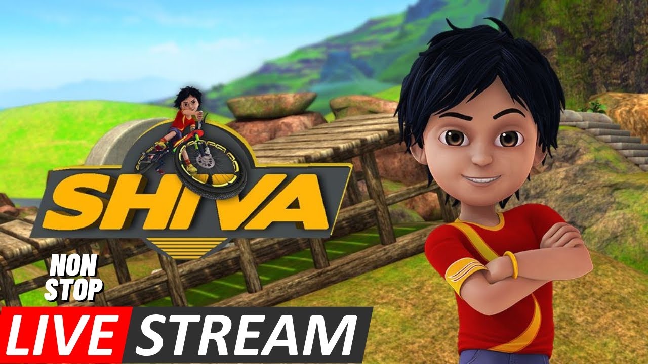 Shiva | शिवा | LIVE STREAM 🔴 | Fun Animated Show for Kids #Shiva # ...
