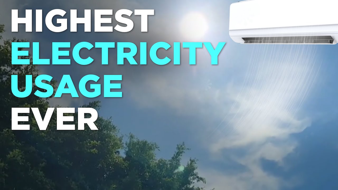 Taiwan records highest ever electricity usage - YouTube