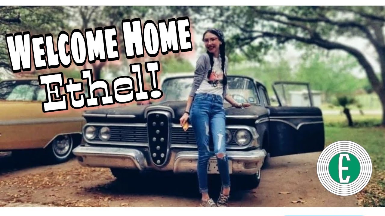 Welcome Home Ethel! The moment I realized my car dreams came true ...