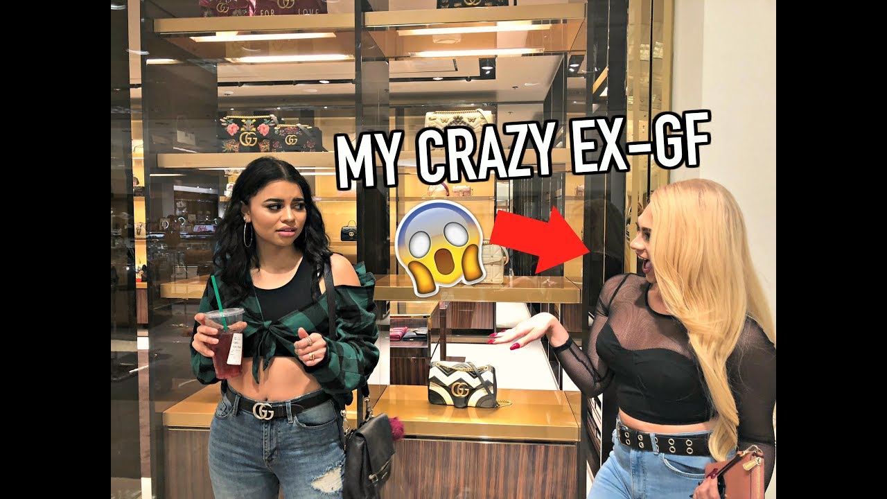 Crazy Ex Girlfriend Showed Up At My House Youtube