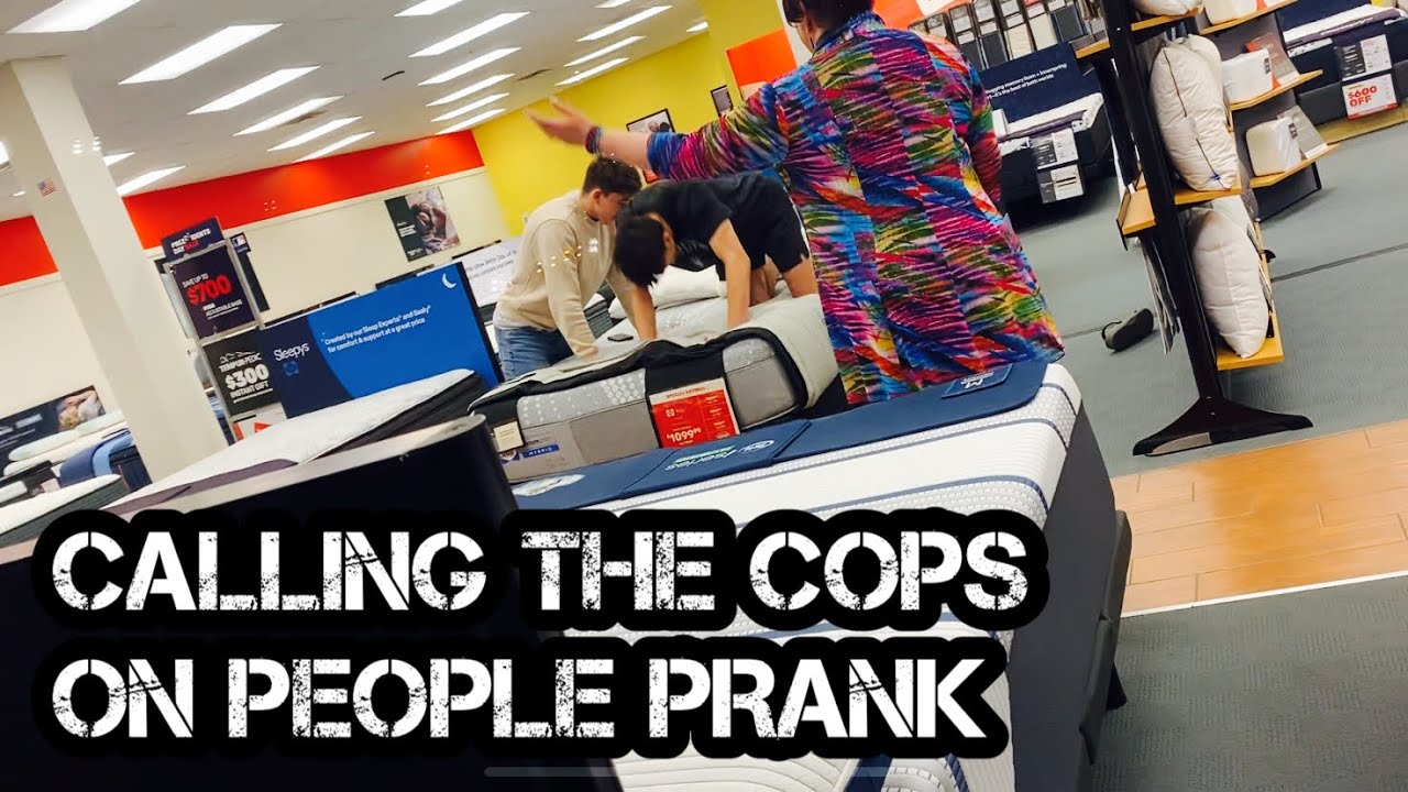 Calling the cops on people - YouTube