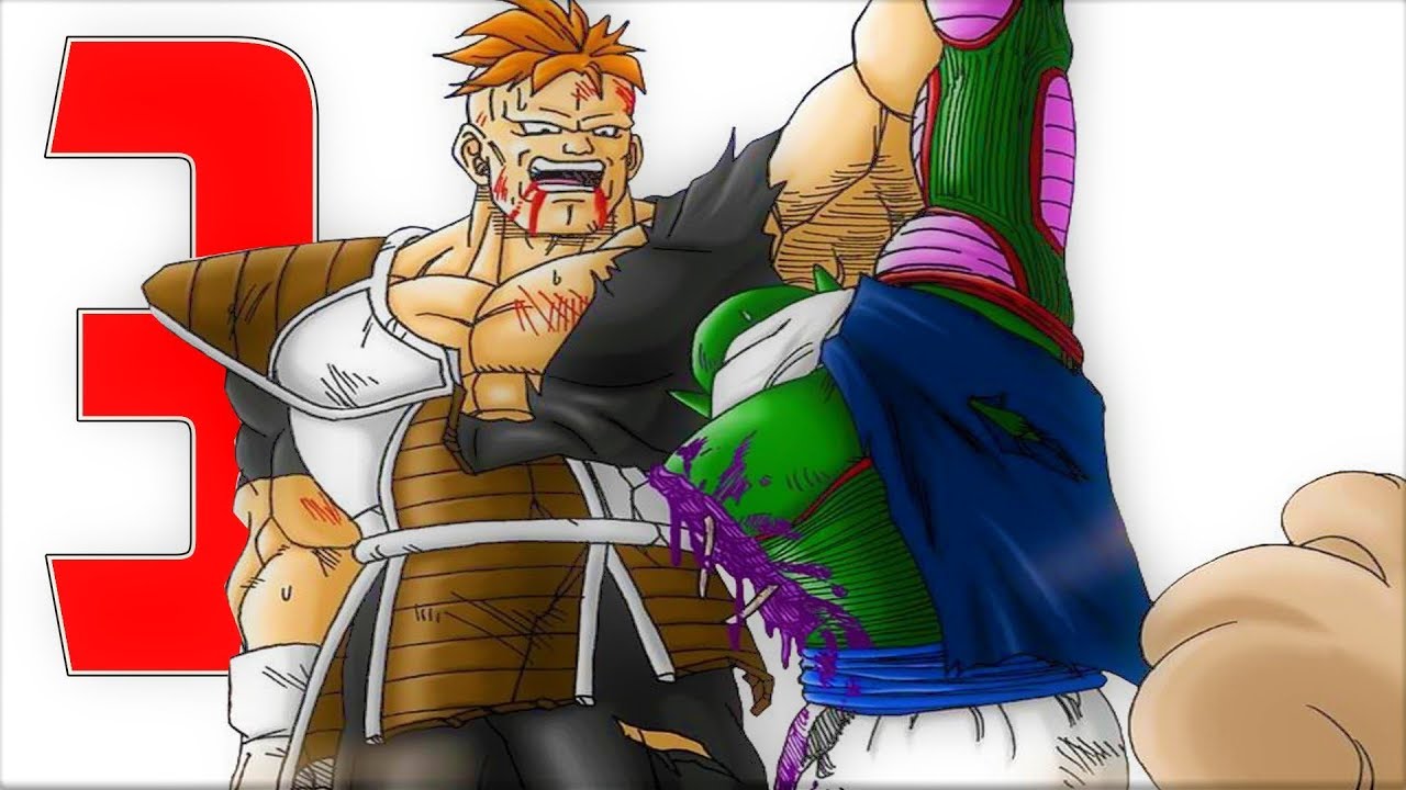 Vegeta Watches Nail VS Recoome NEW Dragon Ball Multiverse Episode 3 ...