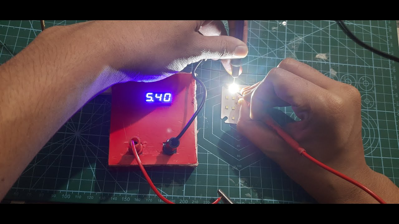 How To Make A led & zener diode tester - YouTube