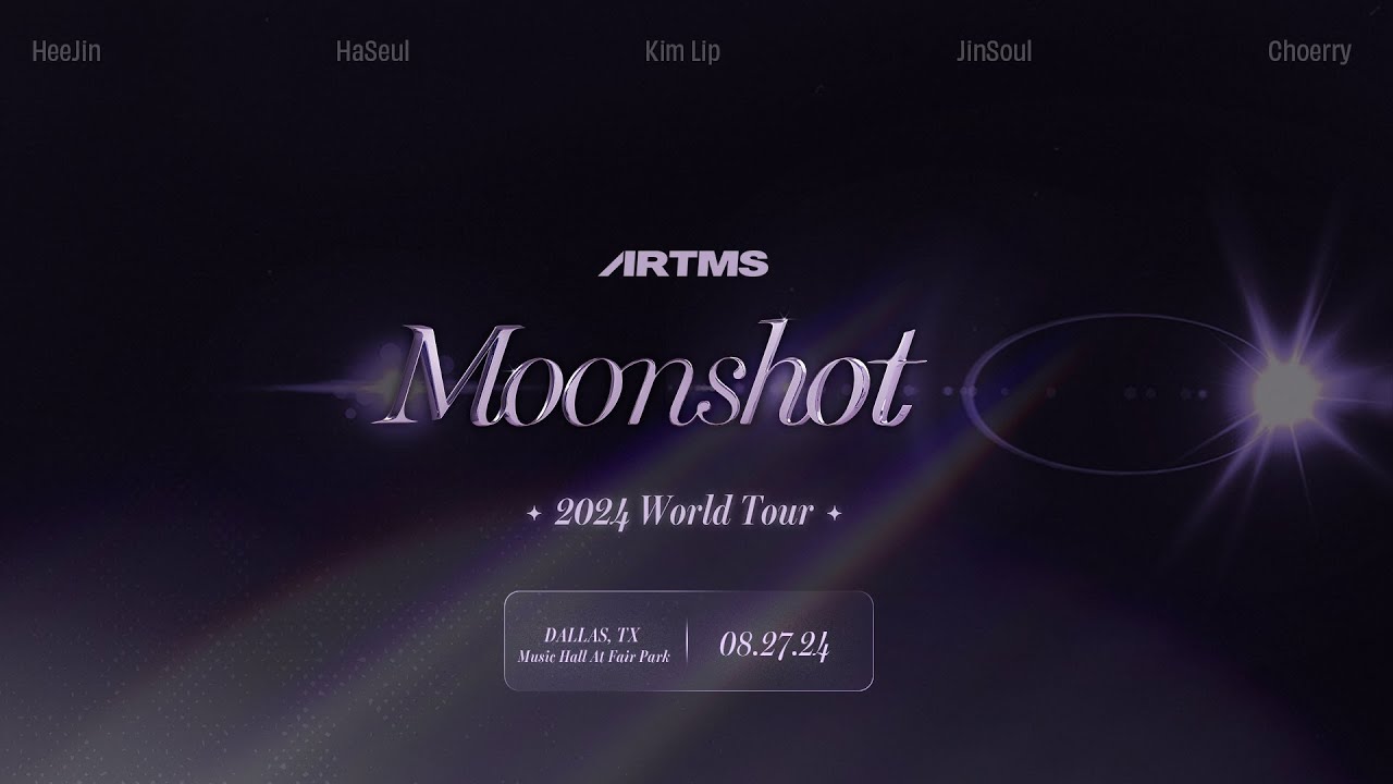 2024 ARTMS World Tour Moonshot Comes to Dallas! - YouTube