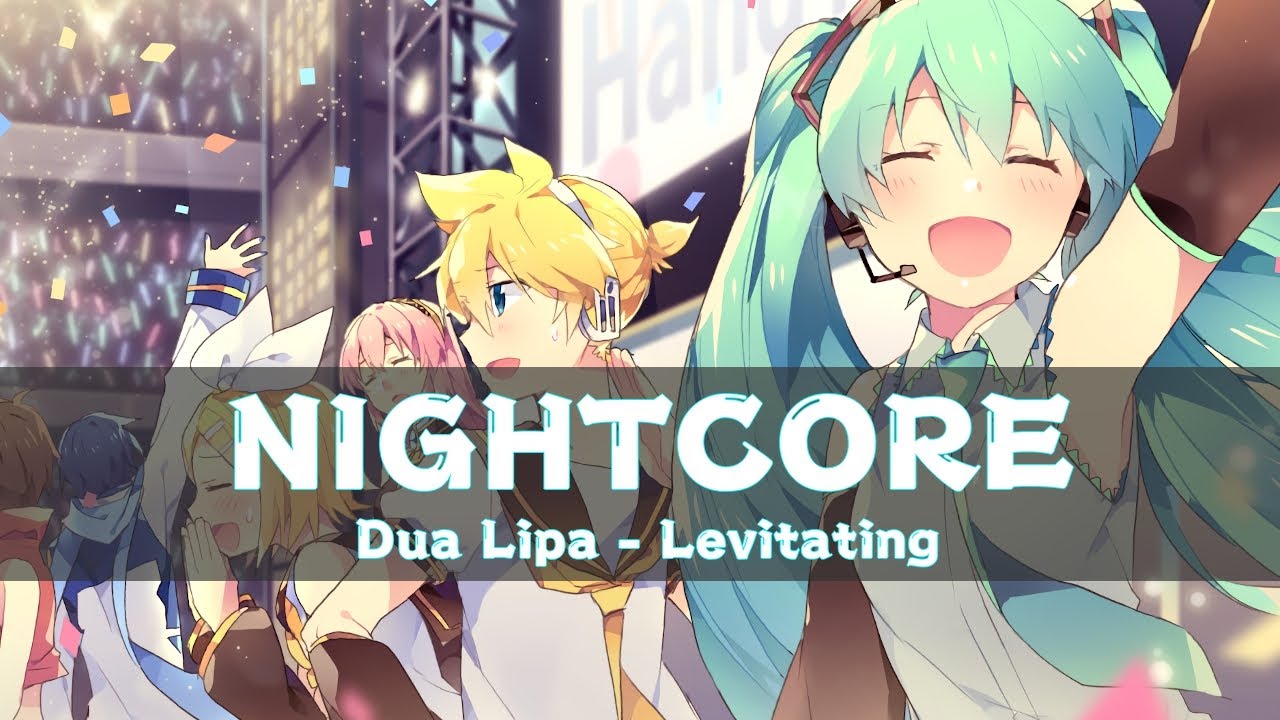[Nightcore] Dua Lipa - Levitating - YouTube