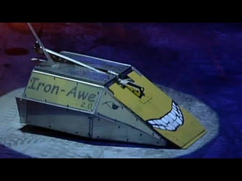 Iron-Awe 2 - Series 6 & Ex2 All Fights - Robot Wars - 2002-2003 - YouTube