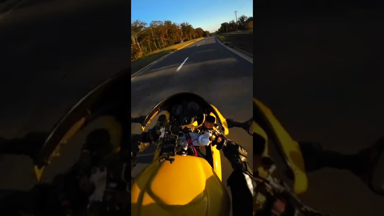 Ducati Supersport - Motorcycle cut off but kept it ASMR 😅 #shorts - YouTube