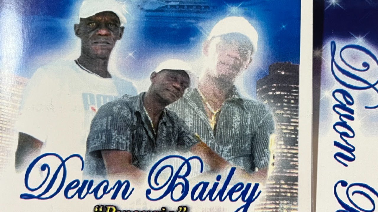 Thanksgiving Service for the life of Devon Bailey - YouTube