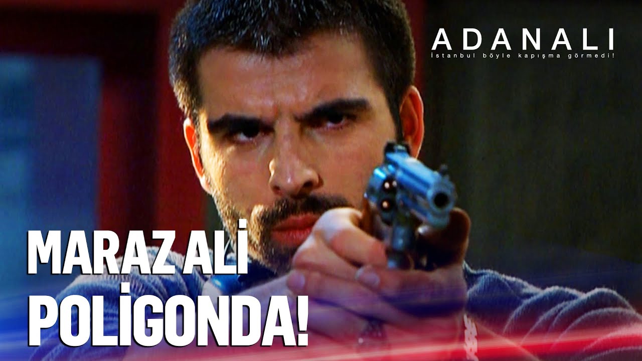 Maraz Ali ve Maria mermi yakıyor! - Adanalı Efsanesi - YouTube