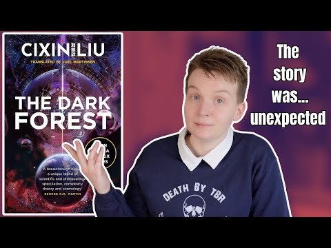 The Dark Forest by Cixin Liu | A Sci-fi Book Review 🚀📡