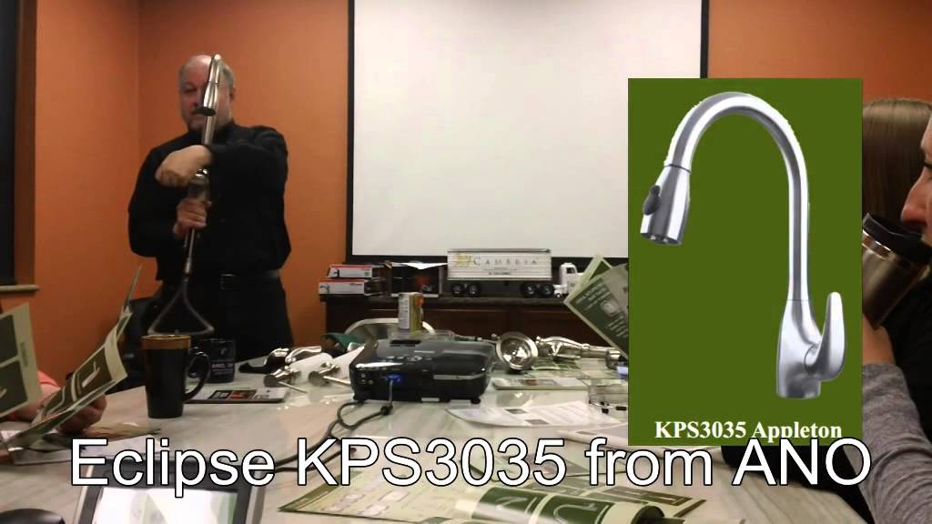 Eclipse Stainless KPS3035 from ANO - YouTube
