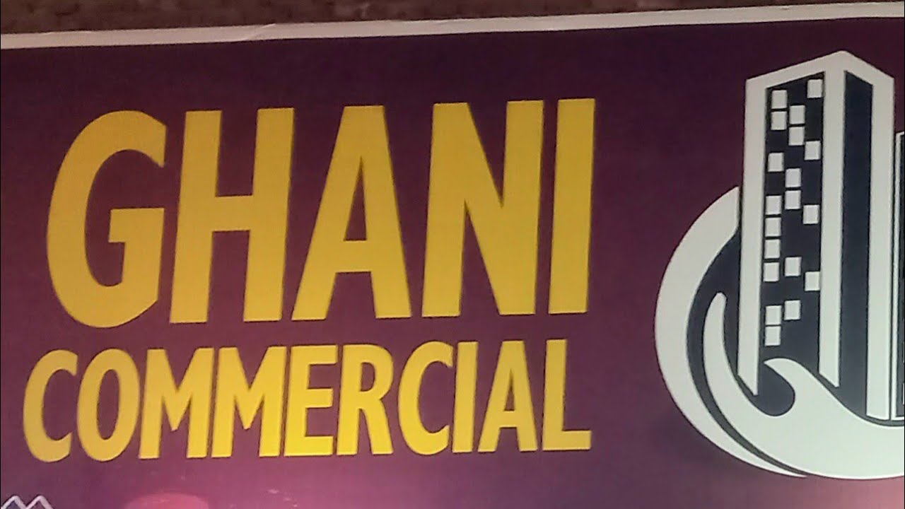 New City | Ghani Commercial Haroonabad | Mini HaroonAbad - YouTube